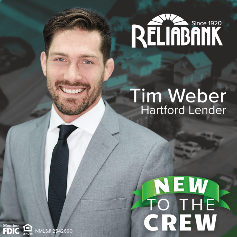 New to the Crew: Tim Weber – Reliabank Blog