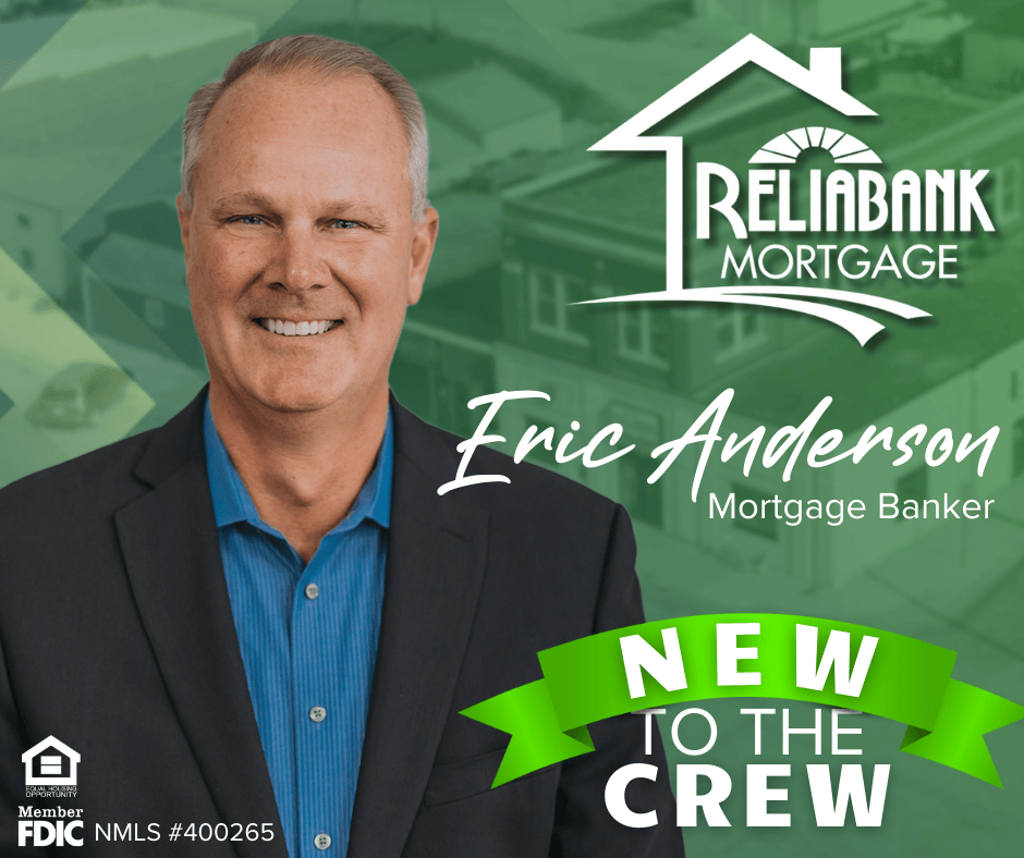 New to the Crew: Eric Anderson – Reliabank Blog